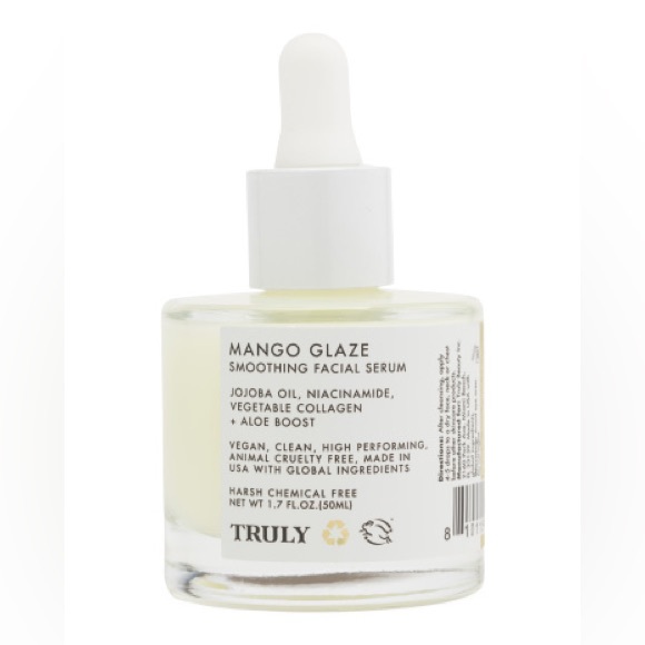 TRULY | Skincare | Truly Mango Glaze Smoothing Facial Serum | Poshmark